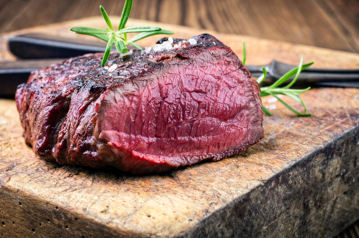 Whole Bison Shoulder Tender Roast-Teres Major. Heritage Bison Ranches.
