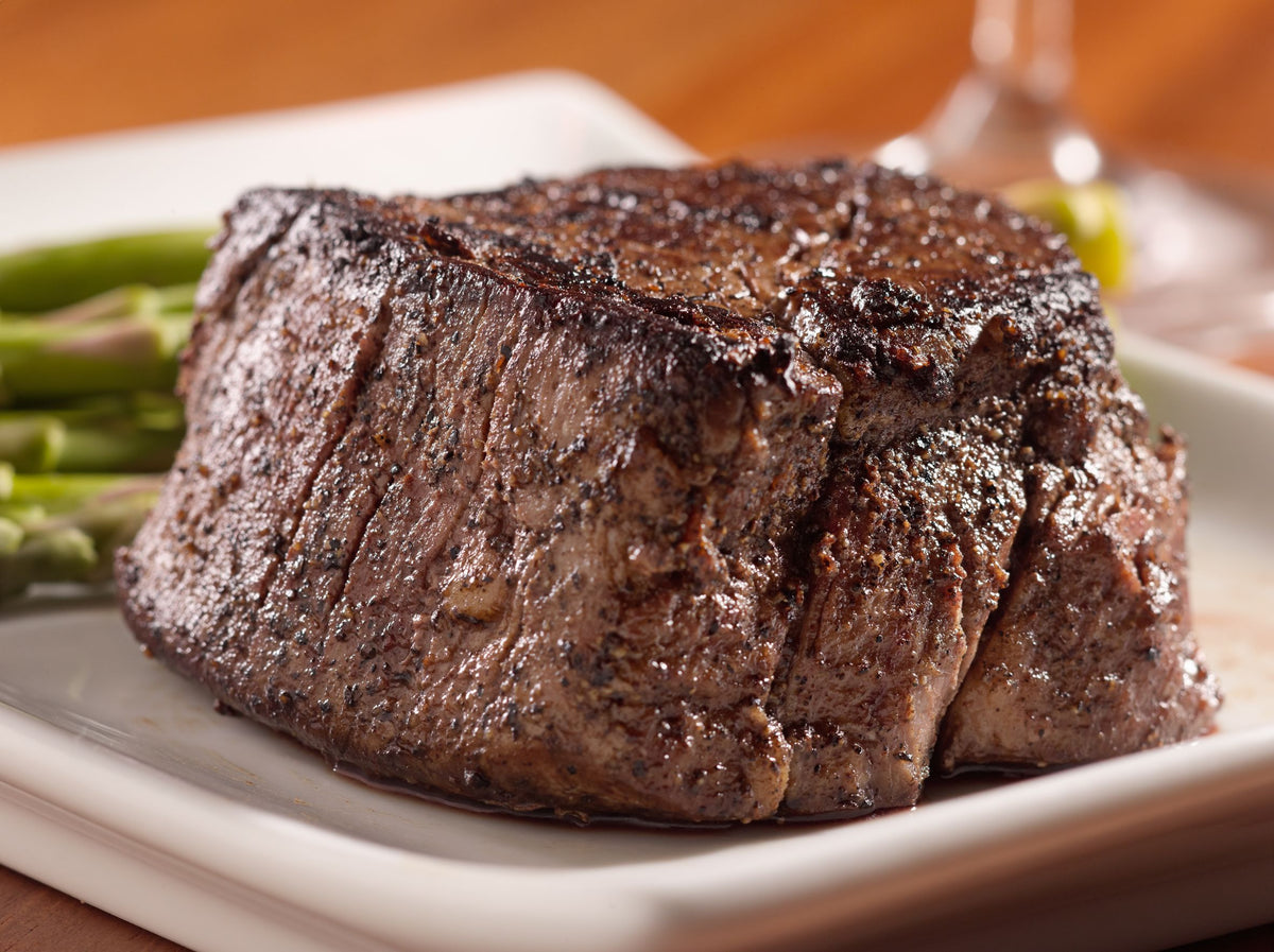 Bison Tenderloin. Bison Filet. Bison meat. Heritage Bison Ranches.